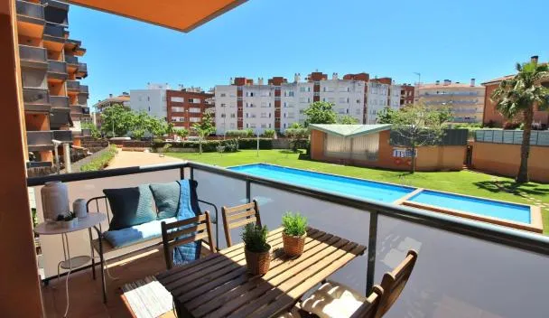 AL23 Moderno apartamento playa Fenals, Costa Brava, Lloret de Mar ...