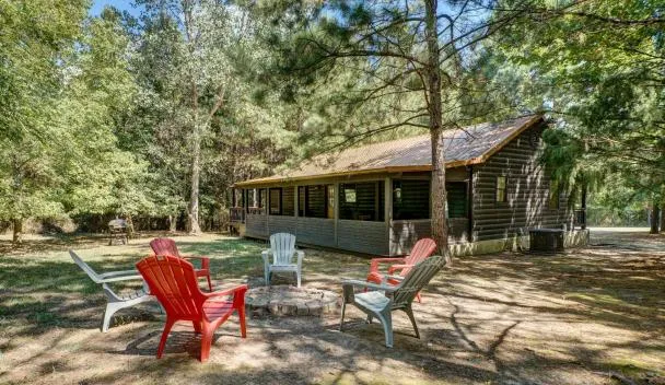 Private Broken Bow Cabin with Hot Tub and Gazebo!, Broken Bow (updated ...