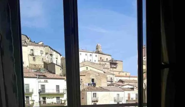 CASA VACANZE nel centro storico con vista sul borgo, terrazzo, cucina ...