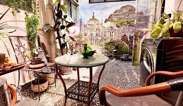 Vintage 1950's Red Brick Mexico، مدينة ميكسيكو (أسعار محدثة لعام 2026)