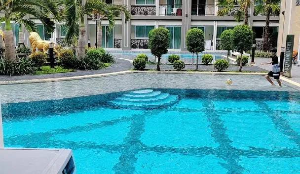 Pretty nice pool view一楼泳池景观房, Jomtien Beach (updated prices 2026)