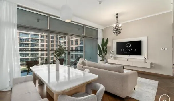 Oraya - Stunning 2BR- Mulberry Dubai Hills, Pool-Park view, Dubai ...