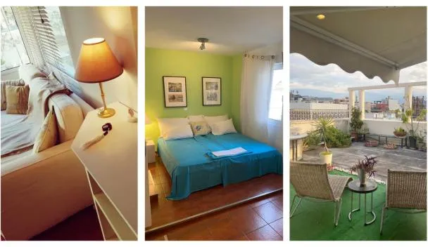Sacred Way rooftop apartment, Athens (updated prices 2026)
