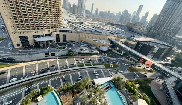 The Address Boulevard Residence One Bedroom with Burj Khalif View ...