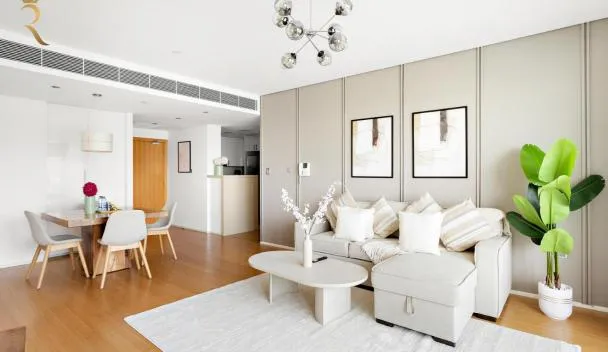 Elegant 2BR Retreat - Muneera Island, Yas Island (updated prices 2026)