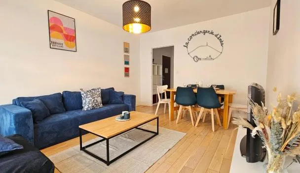 Le Salin - Terrasse - Parking - Wifi, Clermont-Ferrand (updated prices ...