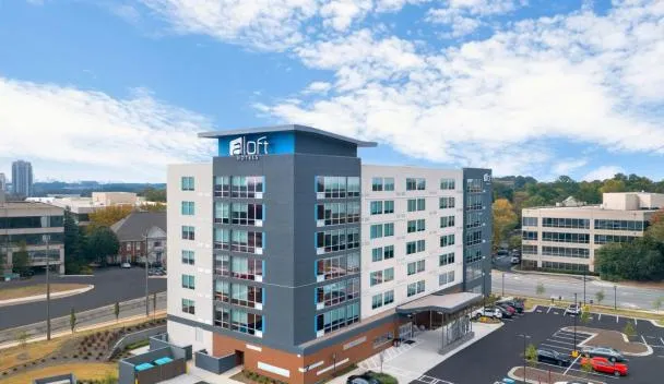 Aloft Atlanta Perimeter Center, Sandy Springs (updated prices 2026)