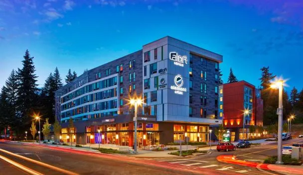 Aloft Seattle Redmond, Redmond (updated prices 2026)