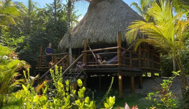 Cabaña El Icaco, playa privada, Guachaca (updated prices 2026)