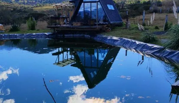 Glamping en Cabaña A-Frame en campo de Espárragos, Lagunillas (updated ...