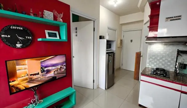 Cozy 2BR Pramuka Apt Tower Penelope with Pool & Wi-Fi, Jakarta (updated ...