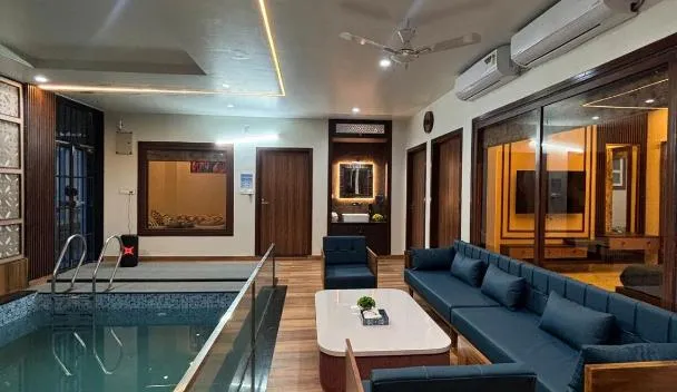 The SkyStone Villa3BHKIndoorPool, Kālwāra (aktualisierte Preise für 2026)