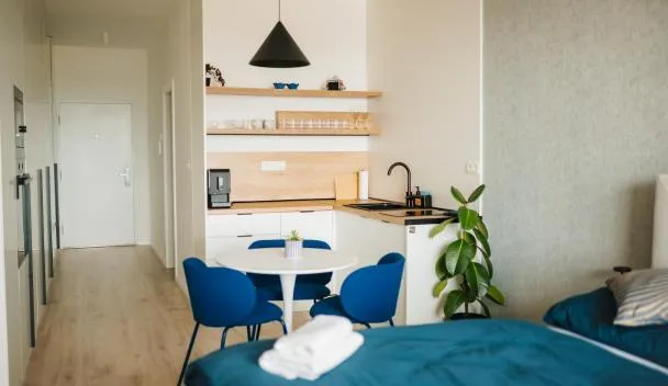 BlueWave Apartment Piestany, Lake Slnava View & Free Parking, Banka ...
