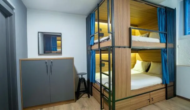 Mustache Hostel, Budapest (tarifs actualisés pour 2026)