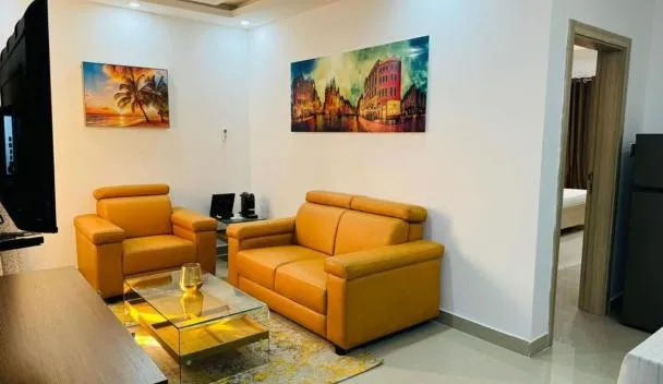 Le Corossolier 404 - Studio chic 4e étage aux Maristes, Dakar (updated ...
