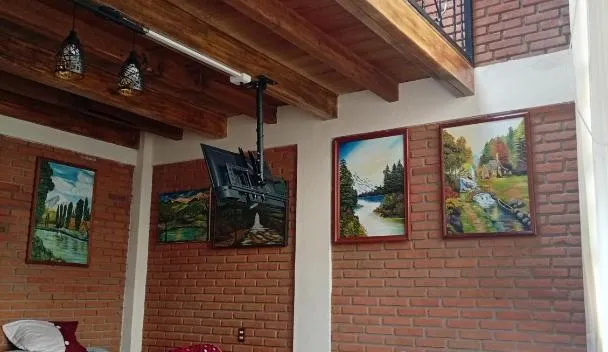 "Arte en el desván" Rustic loft - Desván rústico, Tenancingo de ...