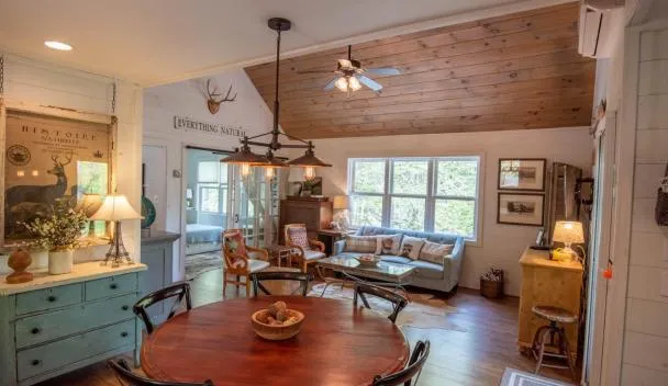 Sweetwater Cottage - Private Cottage Tucked in the Woods - WJ & Boone ...
