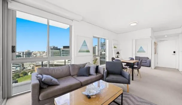 Belise - Executive 14th Floor Apt for 2 plus parking, Brisbane (updated ...