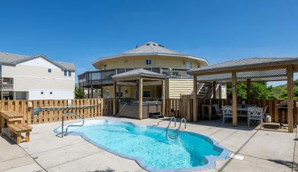 Roundabout Resort - Kitty Hawk MP 3, Oceanside, 500 Yds to Beach, Pool ...