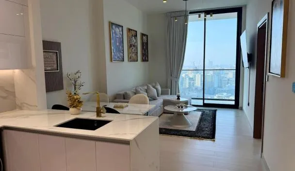 Modern 1BD APT In Binghatti Burj Khalifa Skyline, Dubai (aktualisierte ...