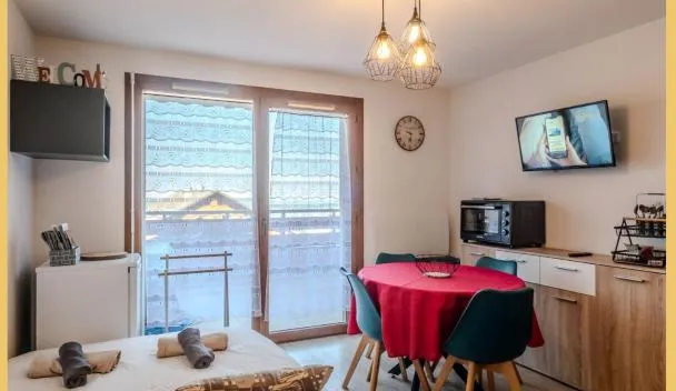 Les Flocons I Studio I Thollon-les-Mémises, Thollon (updated prices 2026)