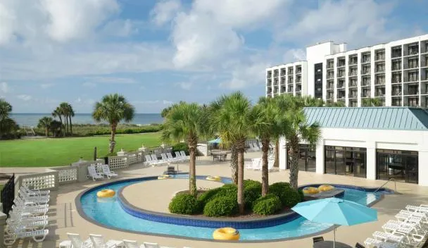 DoubleTree Resort by Hilton Myrtle Beach Oceanfront, Myrtle Beach ...