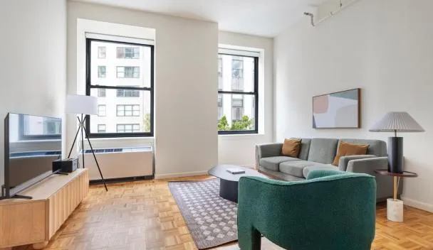 Blueground Financial District rooftop nr Brooklyn Bridge NYC-2201, New ...