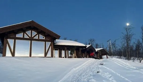 Log Cabin With Panoramic Views Of Hallingskarvet, Holo (precios ...