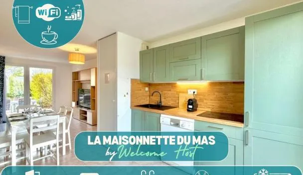 La Maisonnette du Mas, 6 pers Piscine à Calvisson, Calvisson (tarifs ...