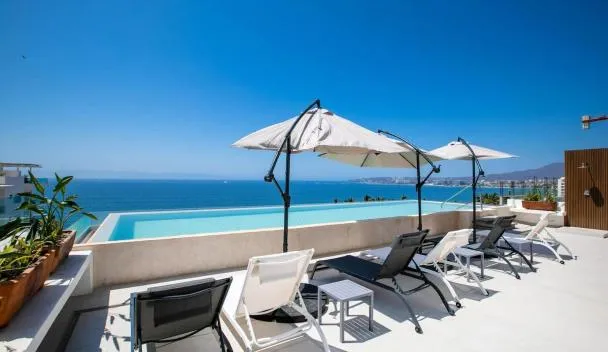 Infinity Pool with Ocean View at Bucerias, Bucerías (updated prices 2026)