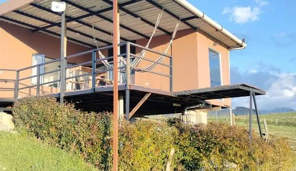 Ecolodge - Green Vibes with spectacular views, La Calera (updated ...