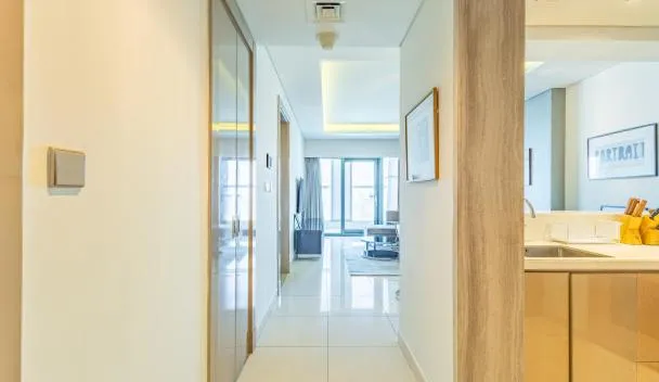 Superhost - 1BR , Pool & Gym , DAMAC Towers Paramount, Dubai (updated ...