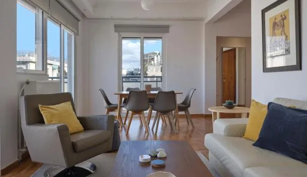 Parthenon Panorama 3bd, Athens (updated prices 2026)