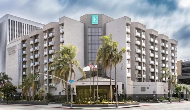 Embassy Suites Los Angeles - International Airport/North, Los Angeles ...