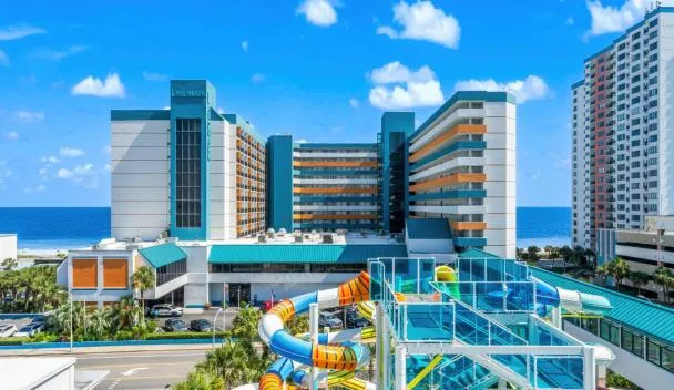 Landmark Resort Ocean View Beach Pools Villa, Myrtle Beach ...
