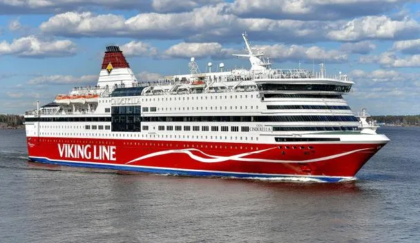 Viking Line ferry Viking Cinderella - One-way journey from Tallinn to ...