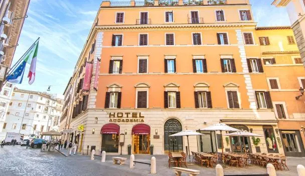 Hotel Accademia, Rome (updated prices 2026)