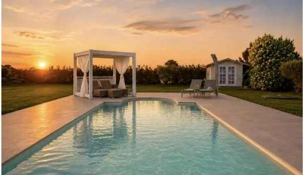 Villa Carla - Apulian Villa w Pool, Jacuzzi, AC, Алецио (актуальные ...