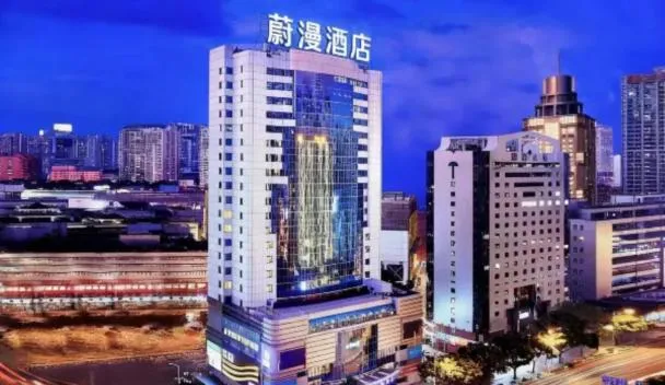 Weiman Hotel (Dongmen Old Street Subway Station Branch), Shenzhen ...