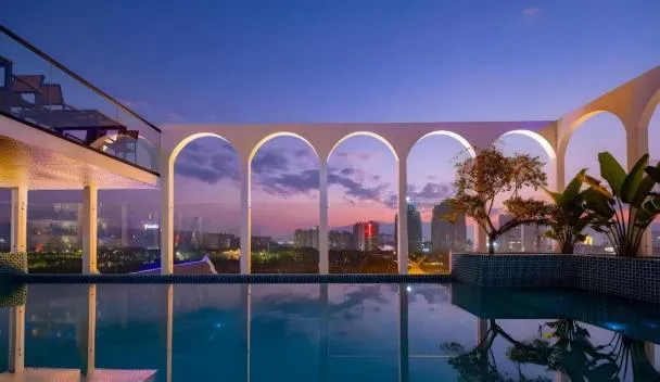 Tiankong Meishu Resort Hotel（景洪）：（最新料金：2026年）