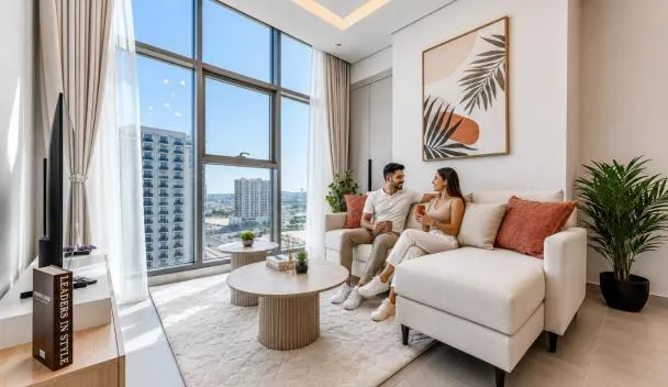 HAVN - 1 Bed in PG One, Al Furjan, Dubái (precios actualizados en 2026)