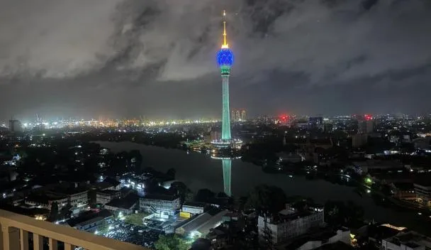 Tri-Zen Skyline Sanctuary - Lotus Tower & Ocean View, Colombo ...