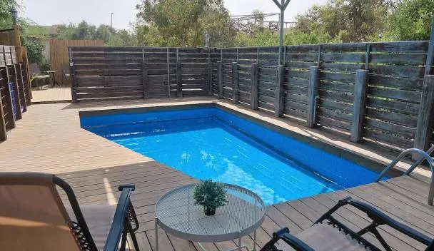 Kedem Mountain - Pool and Hot Tub in the Desert, Merhav Am (tarifs ...