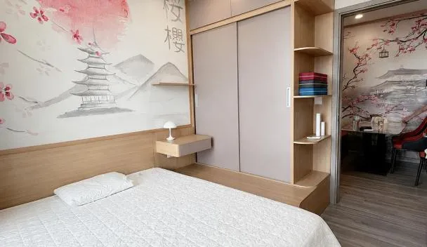 Sakura Home Ecopark Japanese-Style 2BR Apartment, Kim Quan (tarifs ...