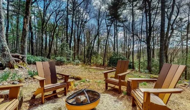 Forest Cottage w Fire Pit Near Cashiers, Cashiers (tarifs actualisés ...