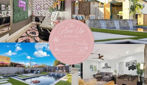 The Glow-Up House - Pool Spa Glam Room, Phoenix (prezzi aggiornati per ...