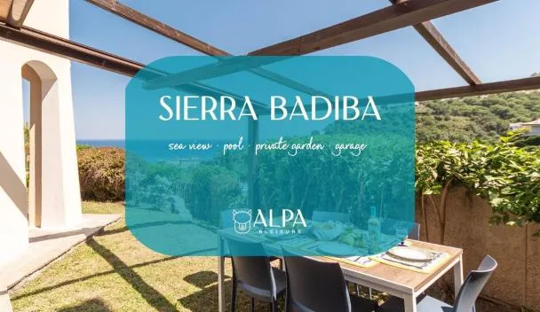 "Sierra Badiba" Vista mare con piscina e garage, Spotorno (ενημερωμένες ...