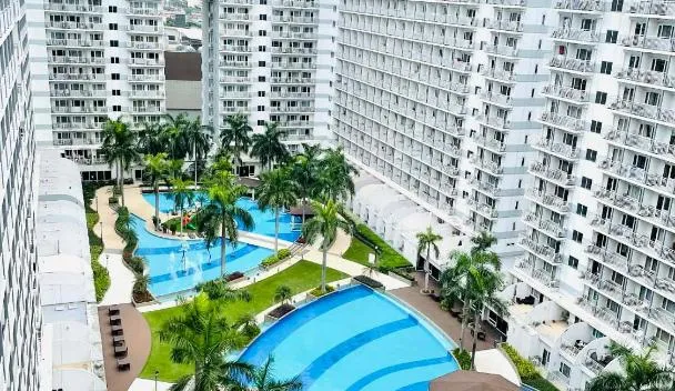 Shell Residences With Pool View - AIZAs CondoTel, Manille (tarifs ...