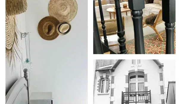 La Villa 1879, 50 m plage, jardin, déco soignée, Les Sables-dʼOlonne ...