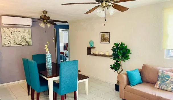 Departamento en Cancún Céntrico con piscina Renta de autos y tours ...